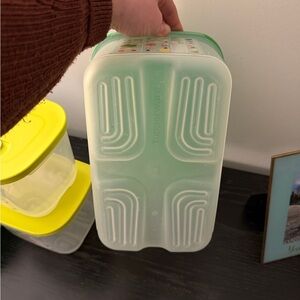 Tupperware | Kitchen | Tupperware Fridge Smart Storage Set Food Storage ...